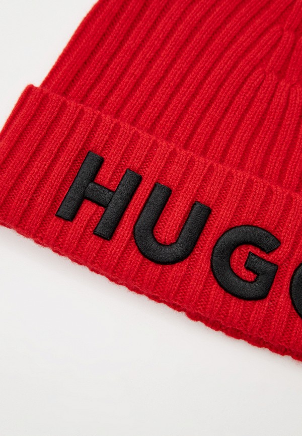 Шапка Hugo Unisex-X565-6, цвет: красный, RTLADA466701 — купить в ...