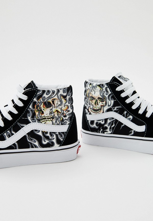Кеды Vans UA SK8-HI, цвет: черный, RTLADA482601 — купить в интернет ...