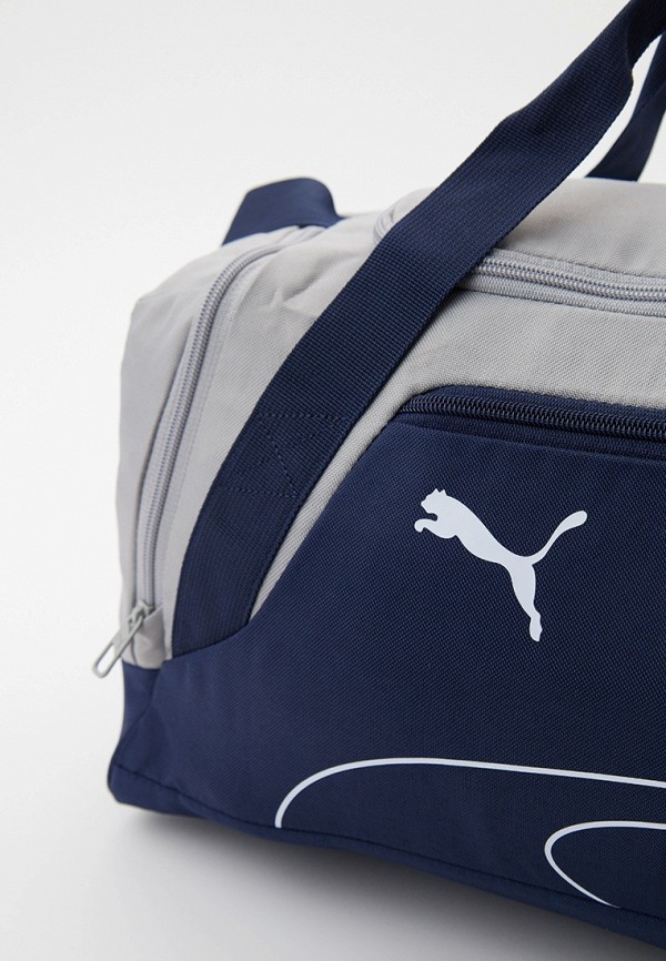 Сумка спортивная PUMA Fundamentals Sports Bag S PUMA Navy-Conc, цвет ...