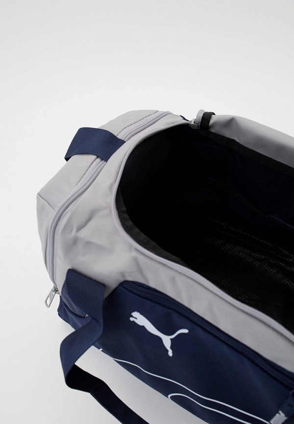 Сумка спортивная PUMA Fundamentals Sports Bag S PUMA Navy-Conc, цвет ...