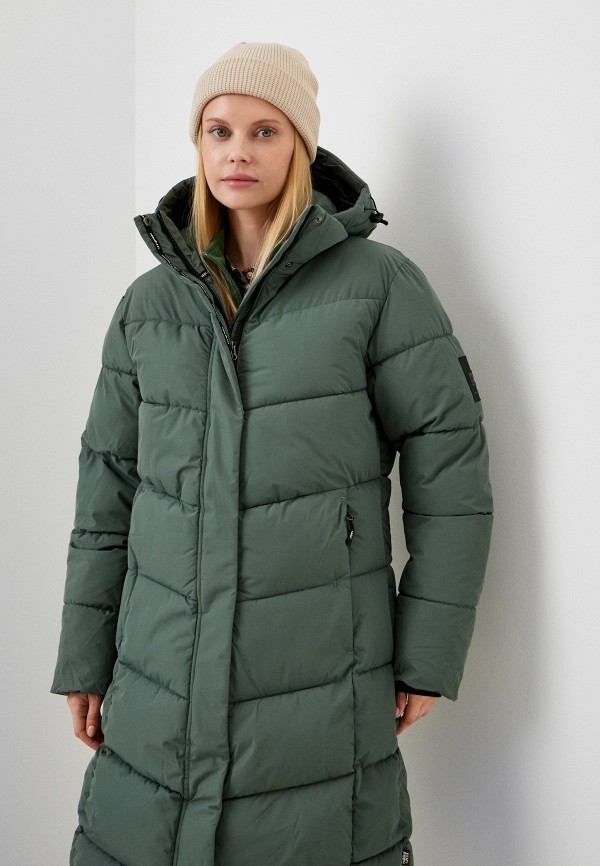 Куртка утепленная Rukka RUKKA VIINIKKA, цвет: зеленый, RTLADA515801 ...