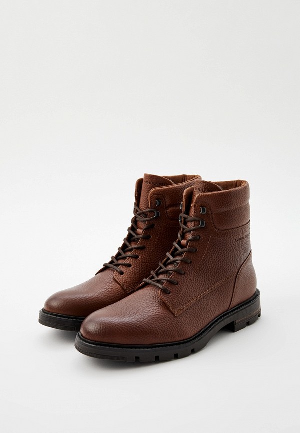 Ботинки Tommy Hilfiger, цвет: коричневый, RTLADA630501 — купить в ...