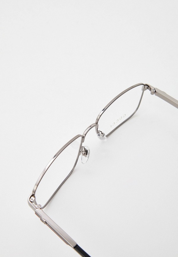 Оправа Gucci GG1291O 001, цвет: серебряный, RTLADA677501 — купить в ...