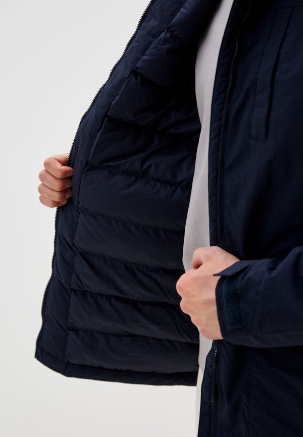 Парка adidas HO FUR PA, цвет: синий, RTLADA773401 — купить в интернет ...
