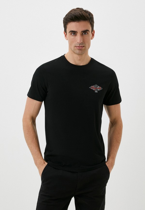 Футболка Lee Cooper, цвет: черный, RTLADA803201 — купить в интернет ...