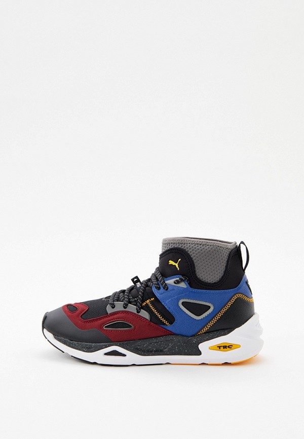 Кроссовки PUMA TRC Blaze Mid WS Puma Black-Platinum Gra, цвет ...