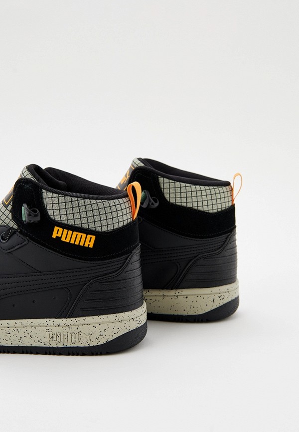 Кеды PUMA Rebound Rugged Open Road Puma Black-Puma, цвет: черный ...
