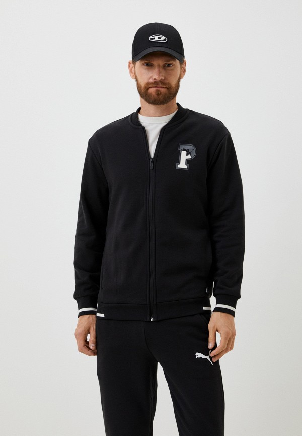 Костюм спортивный PUMA Baseball Sweat Suit PUMA Black, цвет: черный ...