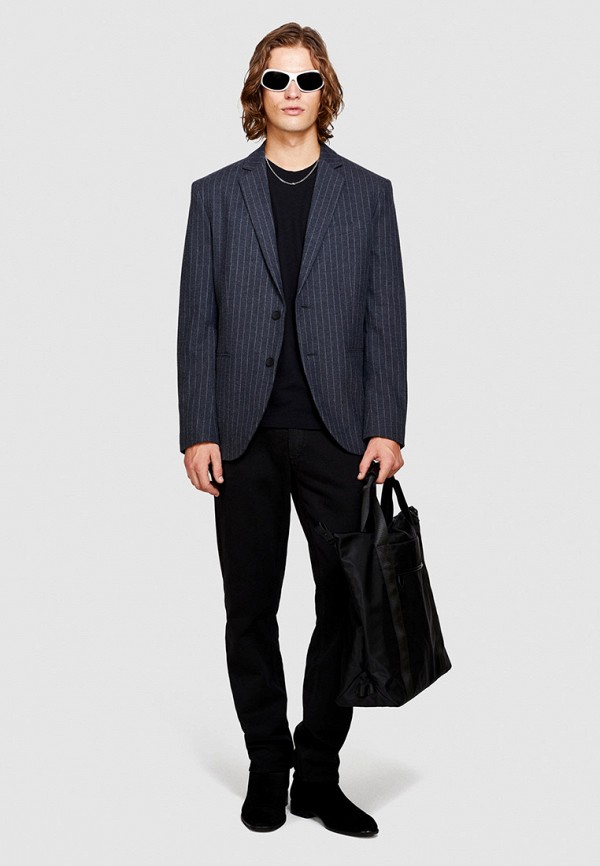 Пиджак Sisley, цвет: синий, RTLADA896801 — купить в интернет-магазине ...