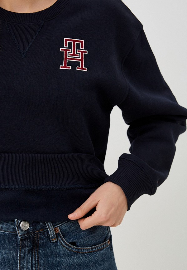 Свитшот Tommy Hilfiger, цвет: синий, RTLADA935201 — купить в интернет ...