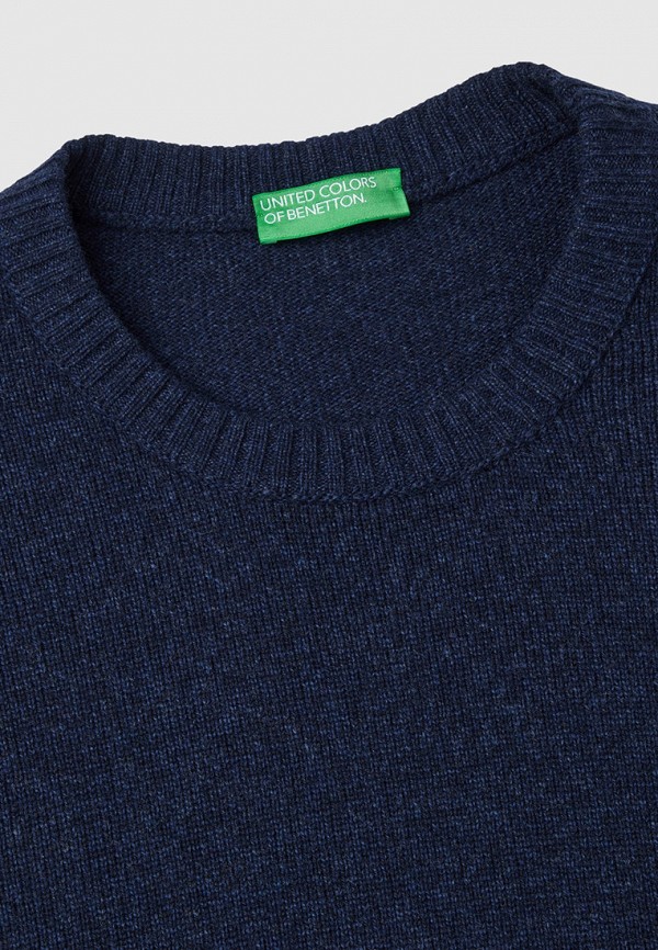 Джемпер United Colors of Benetton, цвет: синий, RTLADA937401 — купить в ...