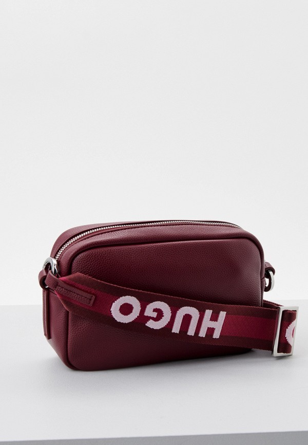 Сумка Hugo Bel Crossbody W.L., цвет: бордовый, RTLADA969401 — купить в ...