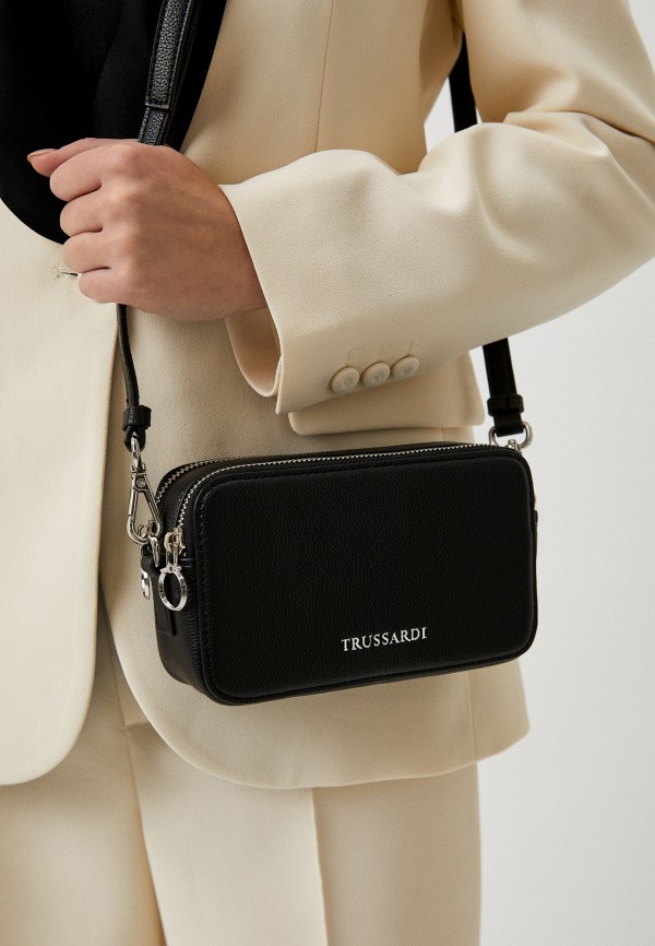 Сумка Trussardi, цвет: черный, RTLADB111401 — купить в интернет ...