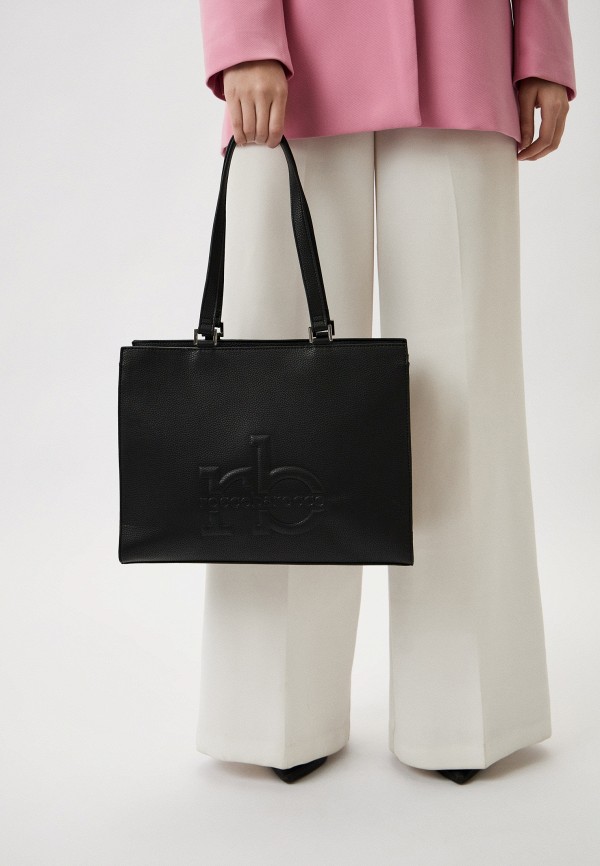 Сумка Roccobarocco, цвет: черный, RTLADB219601 — купить в интернет ...