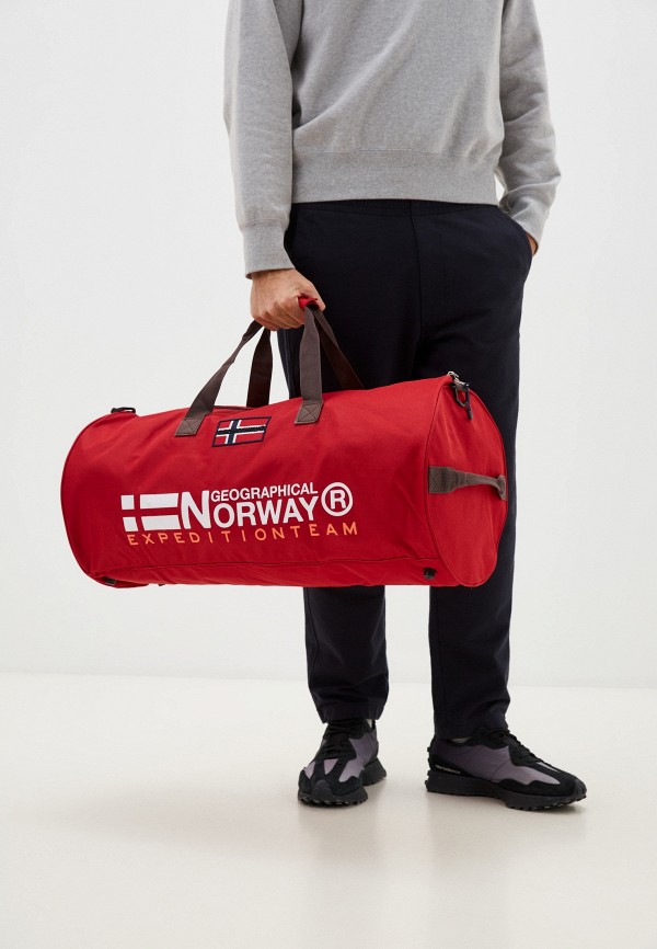 Сумка Geographical Norway, цвет: красный, RTLADB221201 — купить в ...