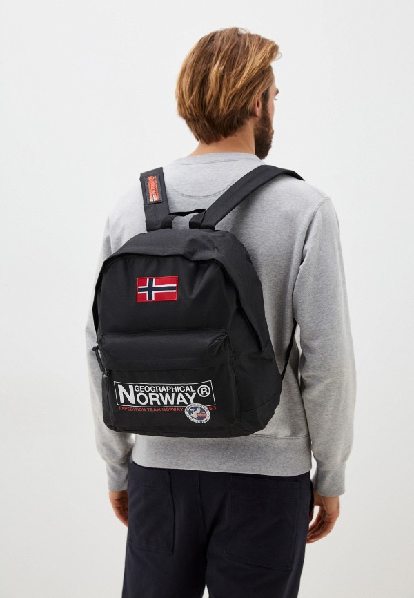 Рюкзак Geographical Norway, цвет: черный, RTLADB222201 — купить в ...
