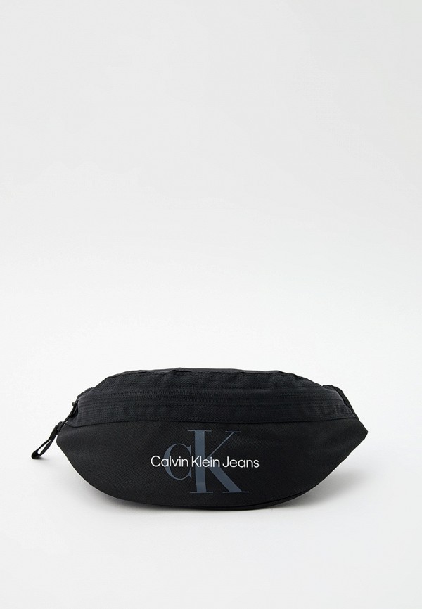 Сумка поясная Calvin Klein Jeans, цвет: черный, RTLADB339501 — купить в ...