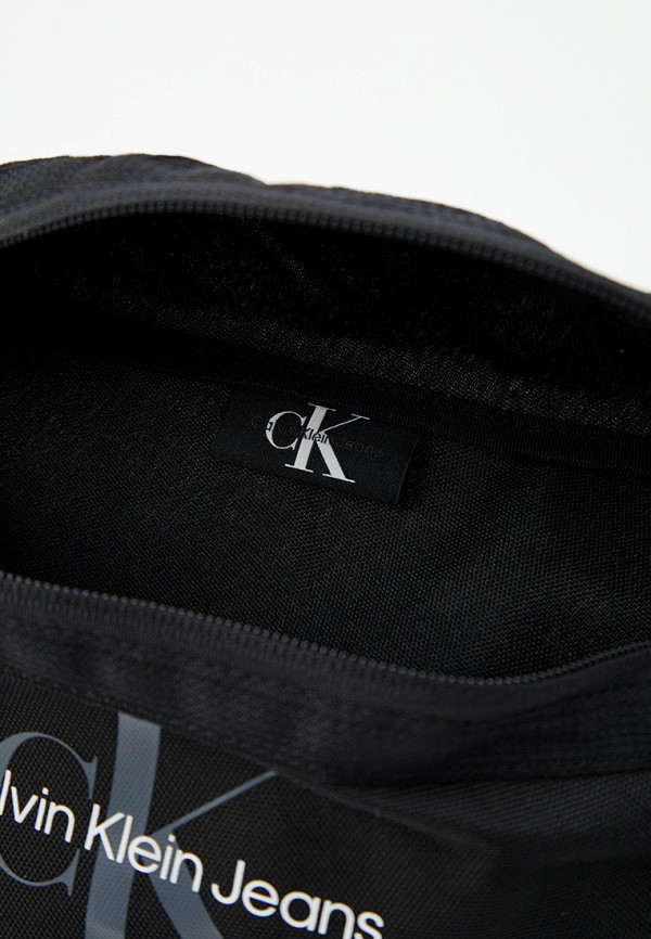 Сумка поясная Calvin Klein Jeans, цвет: черный, RTLADB339501 — купить в ...