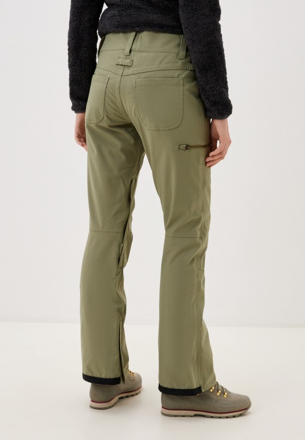 Брюки сноубордические DC Shoes VIVA SNPT GLD0, цвет: хаки, RTLADB344401 ...