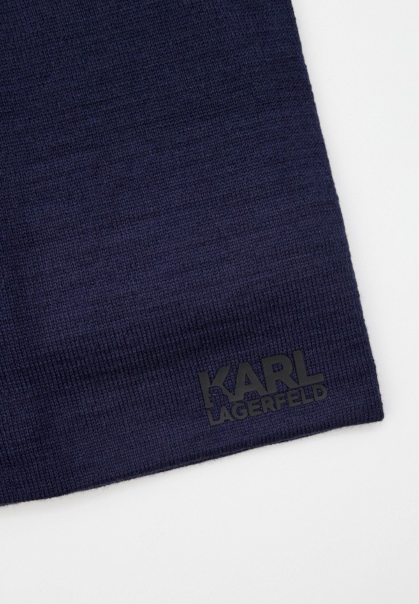 Шапка Karl Lagerfeld, цвет: синий, RTLADB383201 — купить в интернет ...