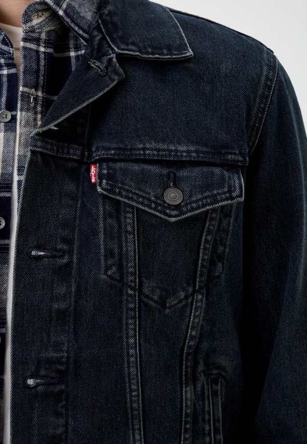 Куртка джинсовая Levi's®, цвет: синий, RTLADB459401 — купить в интернет ...