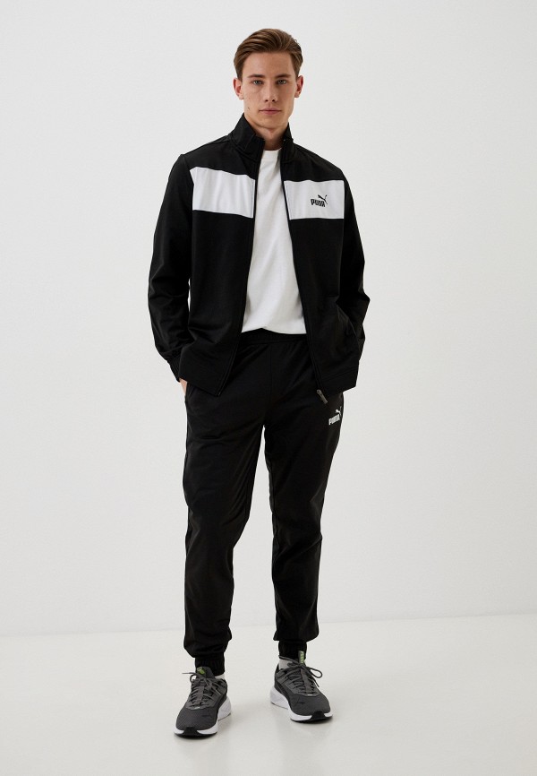 Костюм спортивный PUMA Poly Suit cl, цвет: черный, RTLADB536701 ...