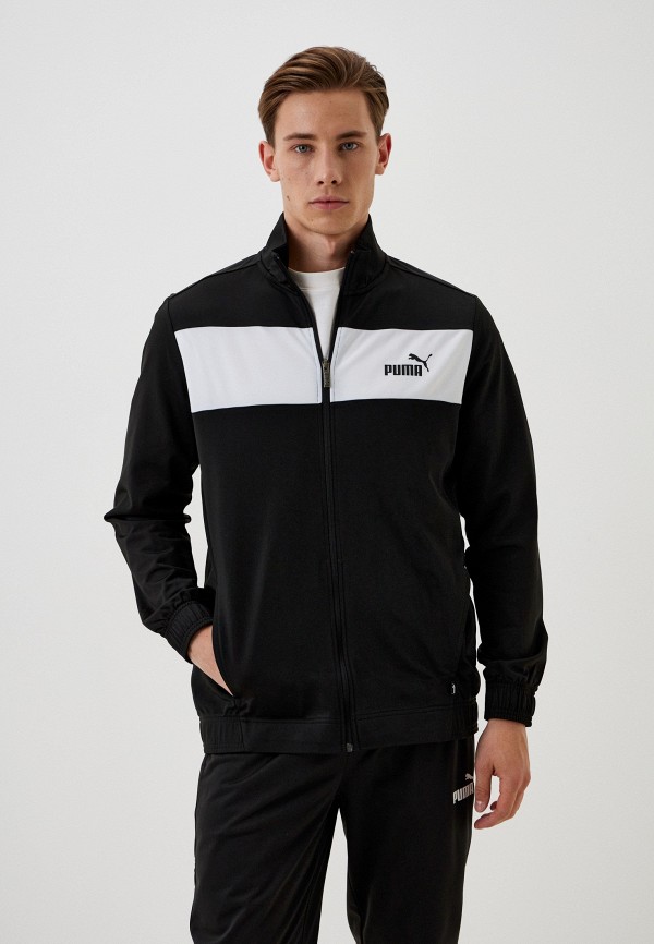 Костюм спортивный PUMA Poly Suit cl, цвет: черный, RTLADB536701 ...