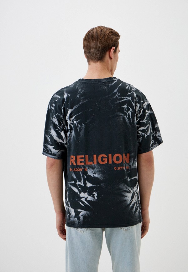 Футболка Religion, цвет: серый, RTLADB557501 — купить в интернет ...
