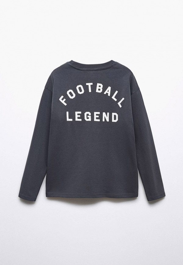 Лонгслив Mango Kids SCORE, цвет: серый, RTLADB718701 — купить в ...
