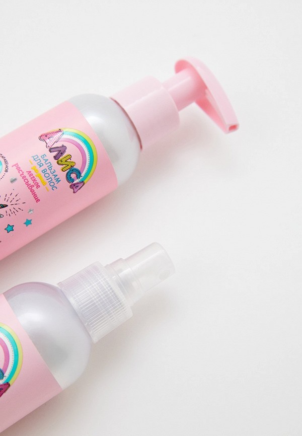 Набор для ухода за волосами Алиса ЛЕГКОЕ РАСЧЕСЫВАНИЕ, для детей ...