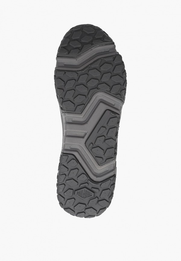 Кроссовки Palladium OFF - GRID HI ZIP WP+, цвет: серый, RTLADB780901 ...