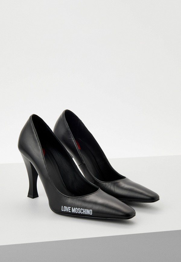 Туфли Love Moschino, цвет: черный, RTLADB847301 — купить в интернет ...