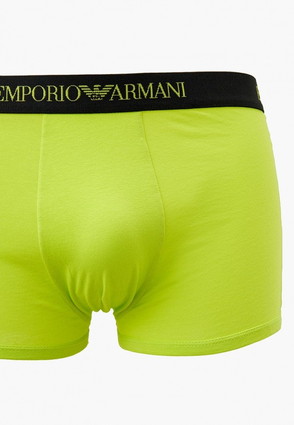Трусы 3 шт. Emporio Armani, цвет: желтый, RTLADB887001 — купить в ...