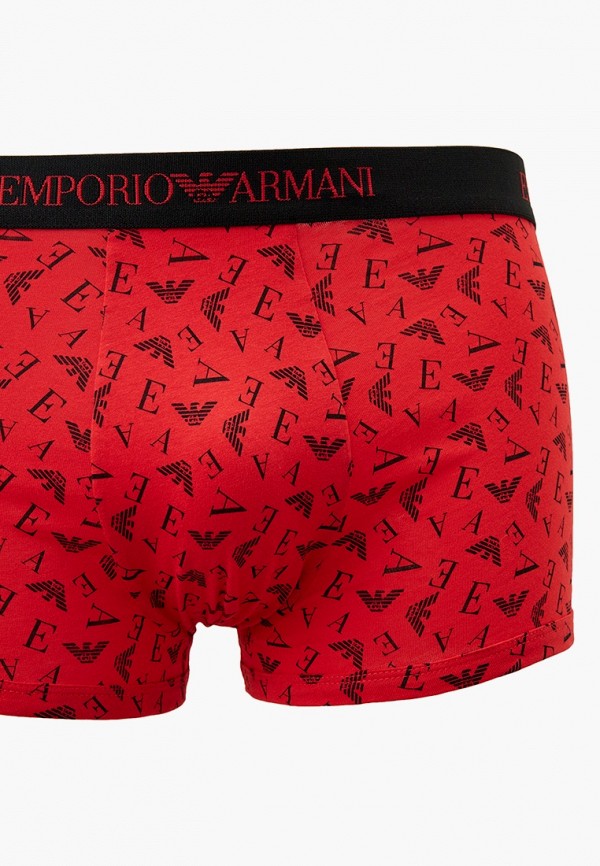 Трусы 3 шт. Emporio Armani, цвет: красный, RTLADB887301 — купить в ...