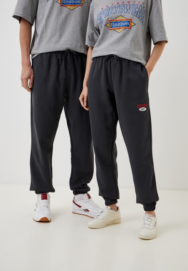 Брюки спортивные Reebok ARCHIVE ESSENTIALS PANT, цвет: серый ...