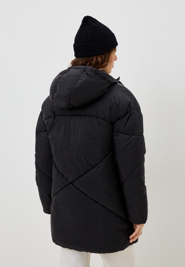 Пуховик Moona Store, цвет: черный, RTLADB969501 — купить в интернет ...