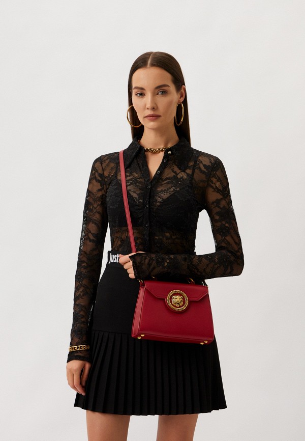 Сумка Just Cavalli, цвет: красный, RTLADB991101 — купить в интернет ...