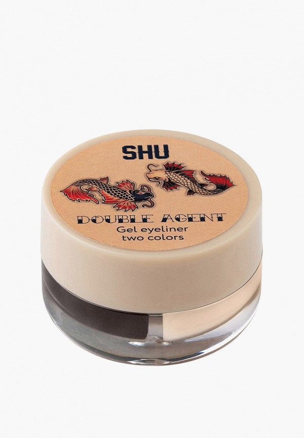 Подводка для глаз Shu Cosmetics двухцветная, гелевая, цвет: бежевый ...