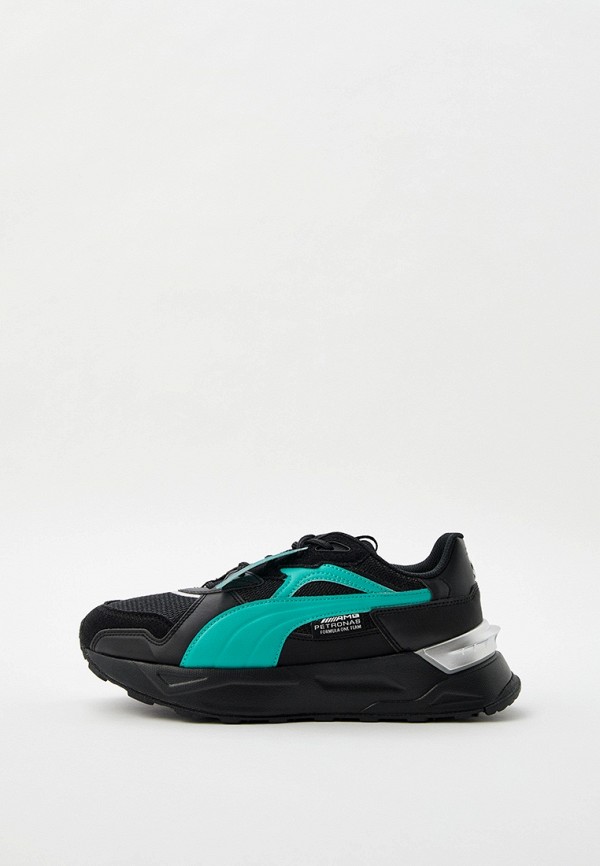 Кроссовки PUMA MAPF1 Mirage Sport Asphalt PUMA Black-Sp, цвет: черный ...