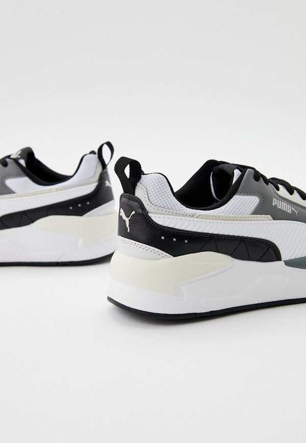 Кроссовки PUMA X-Ray 2 Square PUMA Black-PUMA White-Fla, цвет ...