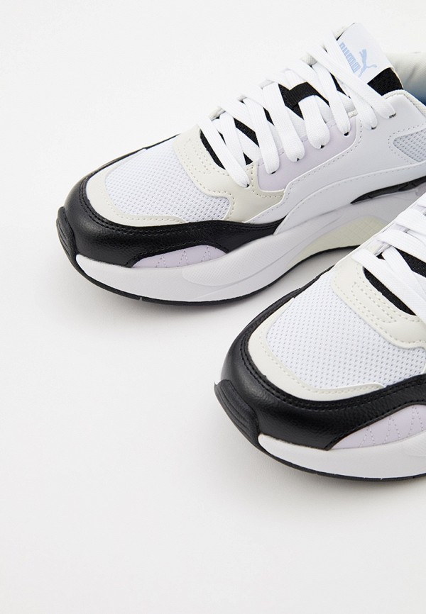 Кроссовки PUMA X-Ray 2 Square PUMA Black-PUMA White-Spr, цвет: белый ...