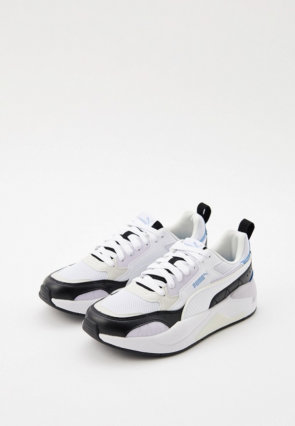 Кроссовки PUMA X-Ray 2 Square PUMA Black-PUMA White-Spr, цвет: белый ...