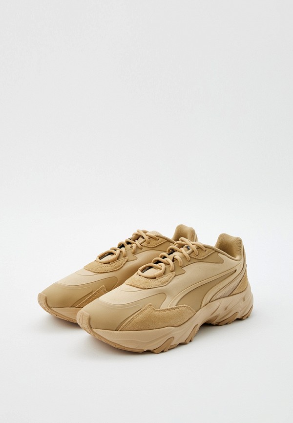 Кроссовки PUMA PUMA Injector Mono Sand Dune-PUMA Black, цвет: бежевый ...