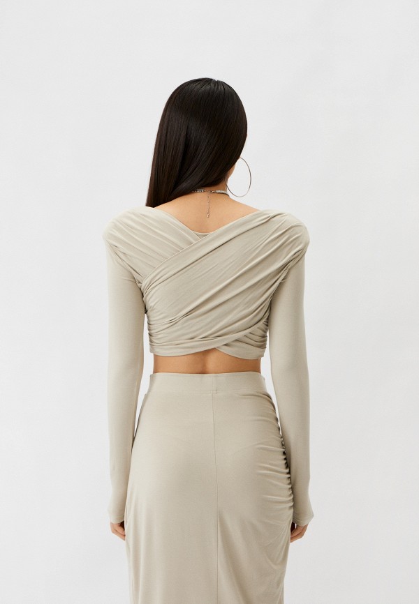 Топ Han Kjobenhavn, цвет: бежевый, RTLADC121801 — купить в интернет ...