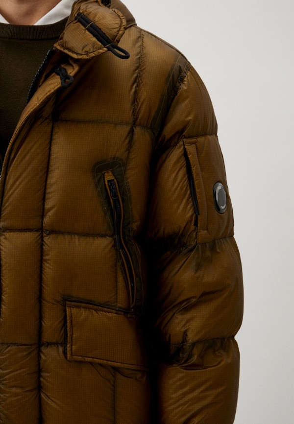 Пуховик C.P. Company, цвет: хаки, RTLADC167501 — купить в интернет ...