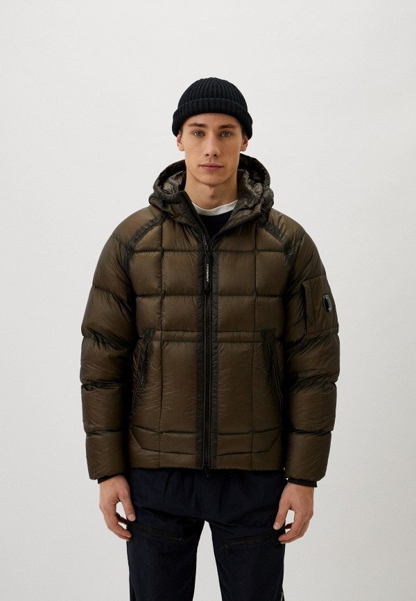 Пуховик C.P. Company, цвет: хаки, RTLADC167901 — купить в интернет ...