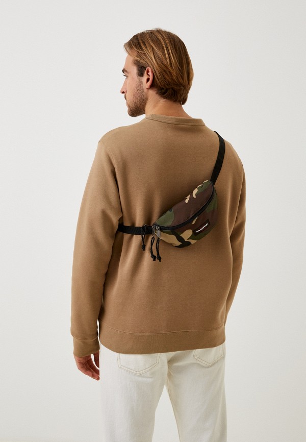 Сумка поясная Eastpak, цвет: хаки, RTLADC209001 — купить в интернет ...