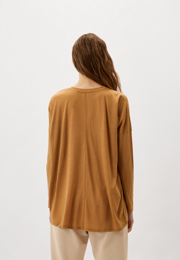 Лонгслив Max Mara Leisure PERE, цвет: коричневый, RTLADC244501 — купить ...