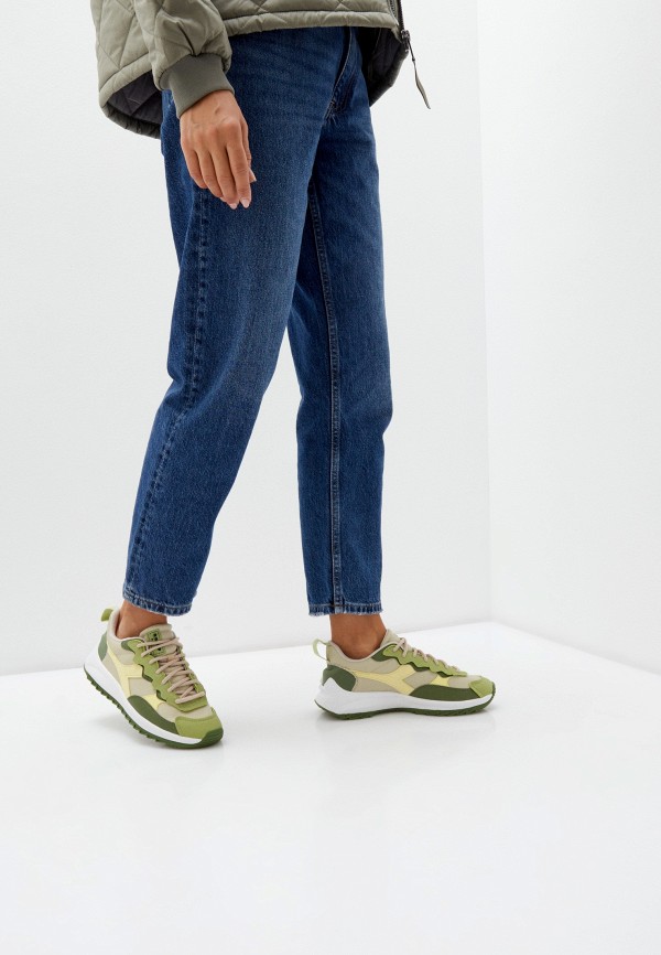 Кроссовки Diadora JOLLY POP, цвет: зеленый, RTLADC258401 — купить в ...