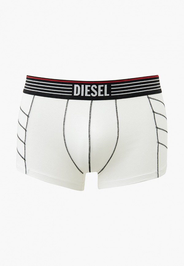 Трусы Diesel, цвет: белый, RTLADC435301 — купить в интернет-магазине Lamoda
